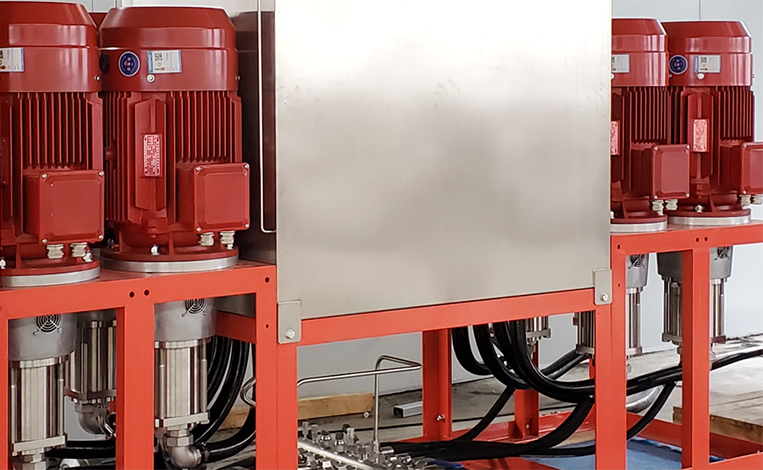Water Mist Pump | High Pressure Fog Pump - AWS HYDRO