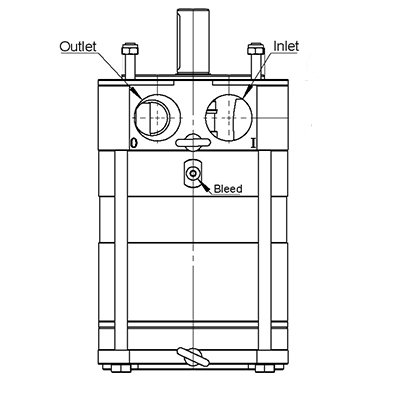 RO High Pressure Pump for RO Plant - AWS HYDRO