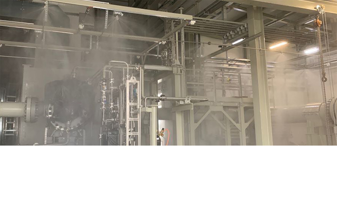 Water Mist Pump | High Pressure Fog Pump - AWS HYDRO